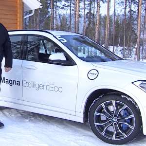 Magna Wintertest 2021 Neue Antriebe für BEV und PHEV | die-autotester