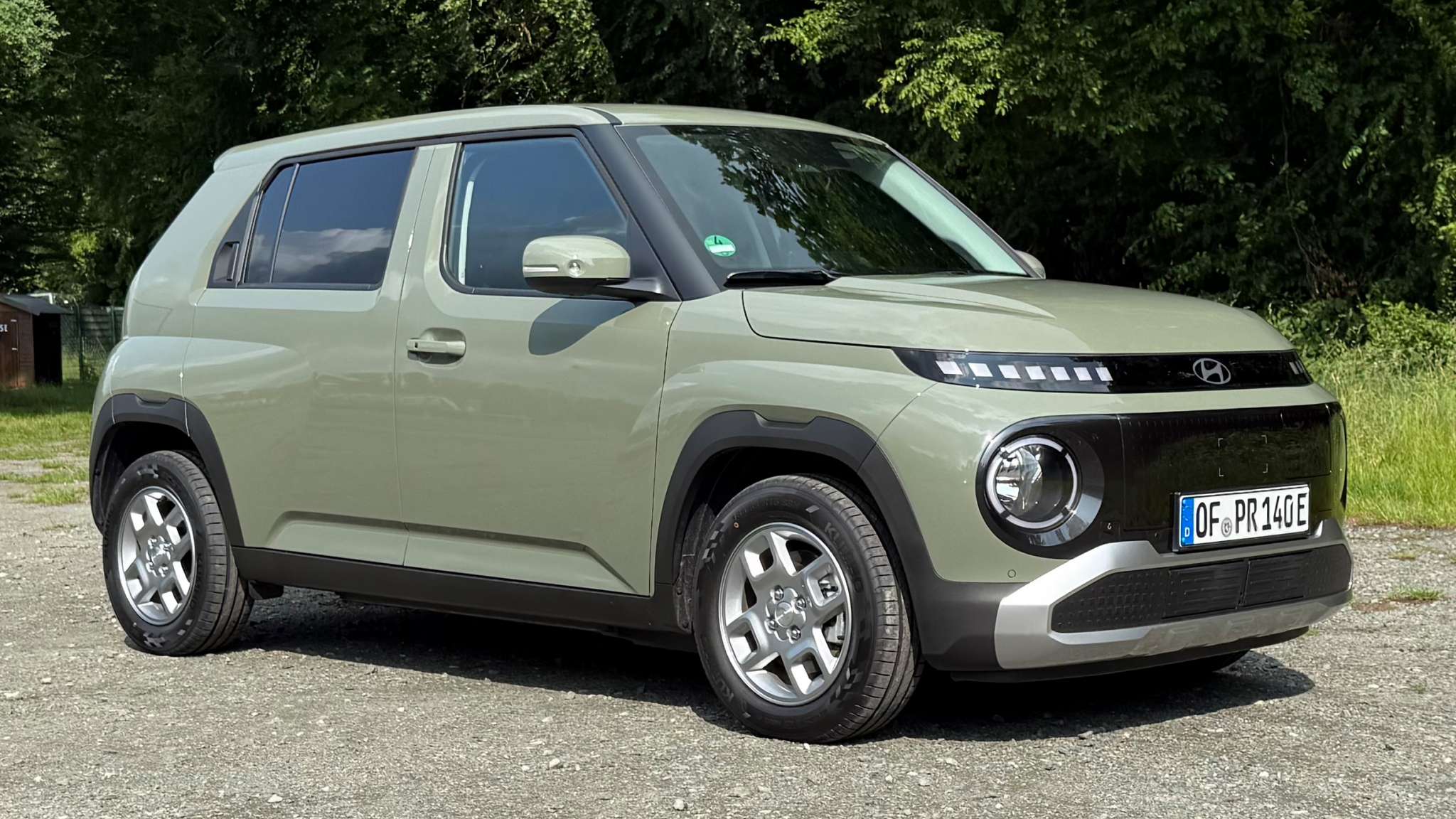 Hyundai Inster – Der günstige Stromer mit Basismotor im Test | die ...