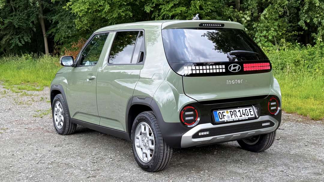 Hyundai Inster – Der günstige Stromer mit Basismotor im Test | die ...