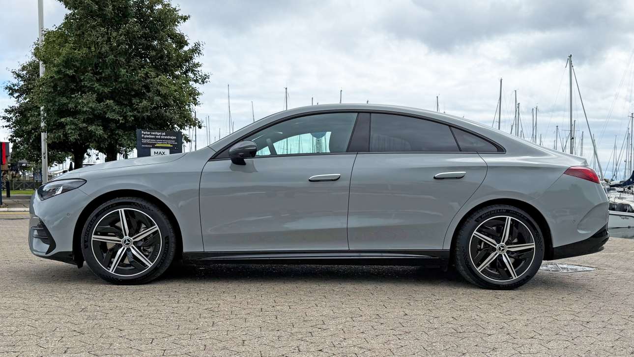 Mercedes-Benz CLA 350 4MATIC mit EQ Technologie | die-autotester