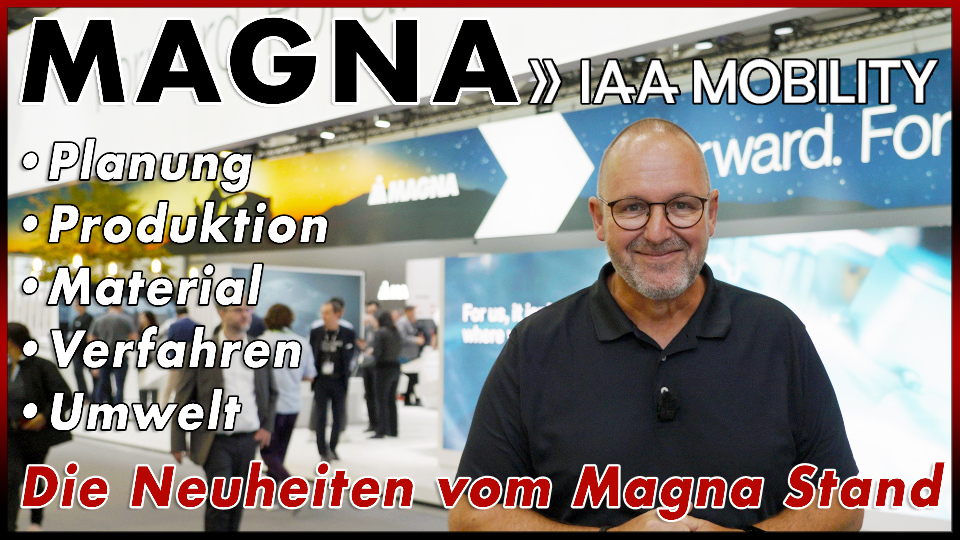 IAA Mobility 2025: Die Highlights vom MAGNA Messestand | die-autotester