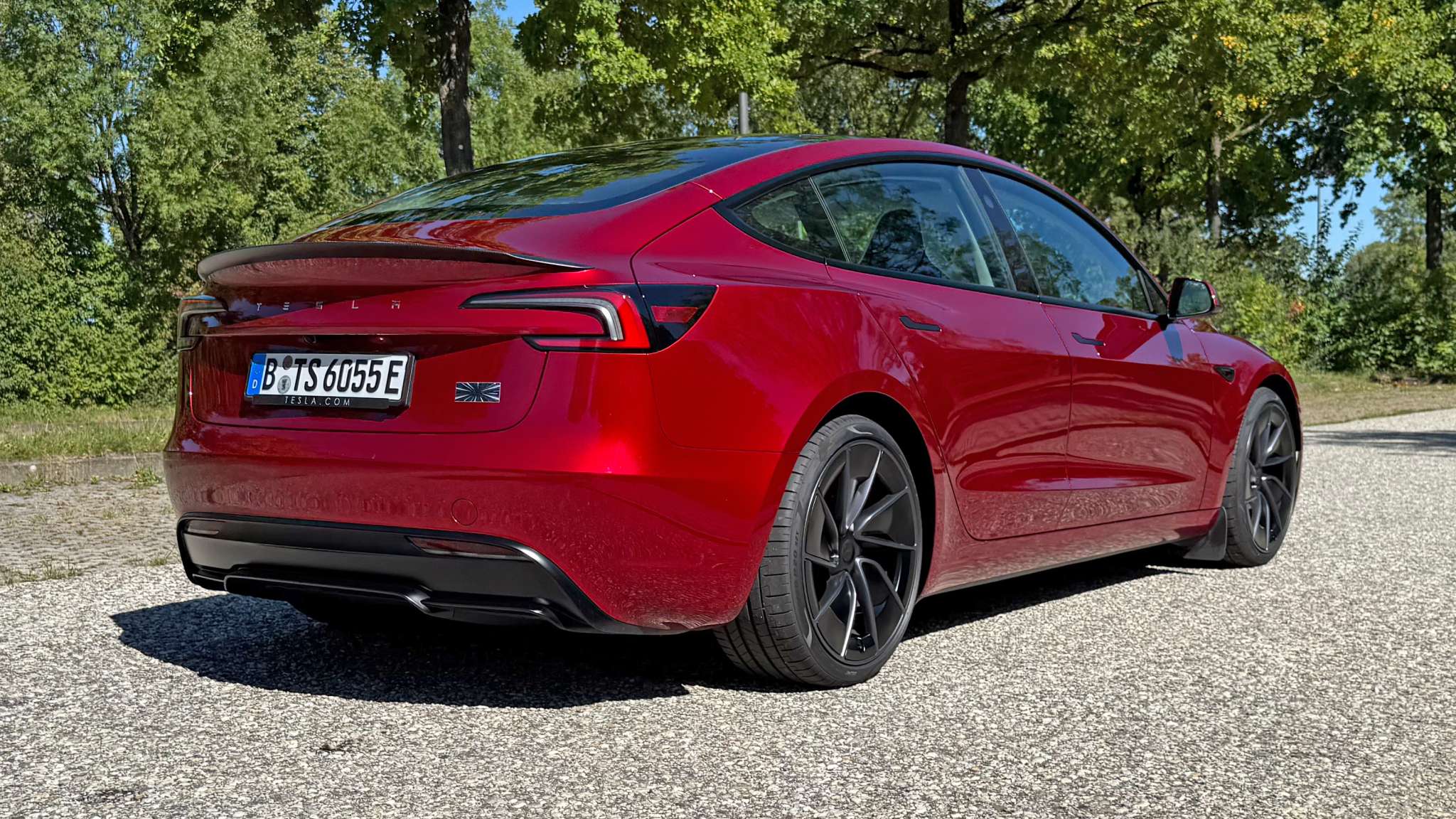 Tesla Model 3 Reichweite Bei 200 Km H